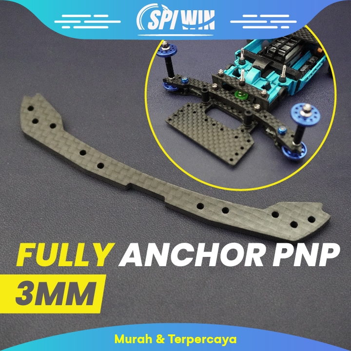 Fully Cowlated 3mm Cutting Tamiya Anchor PNP STO 95072 | Shopee Philippines