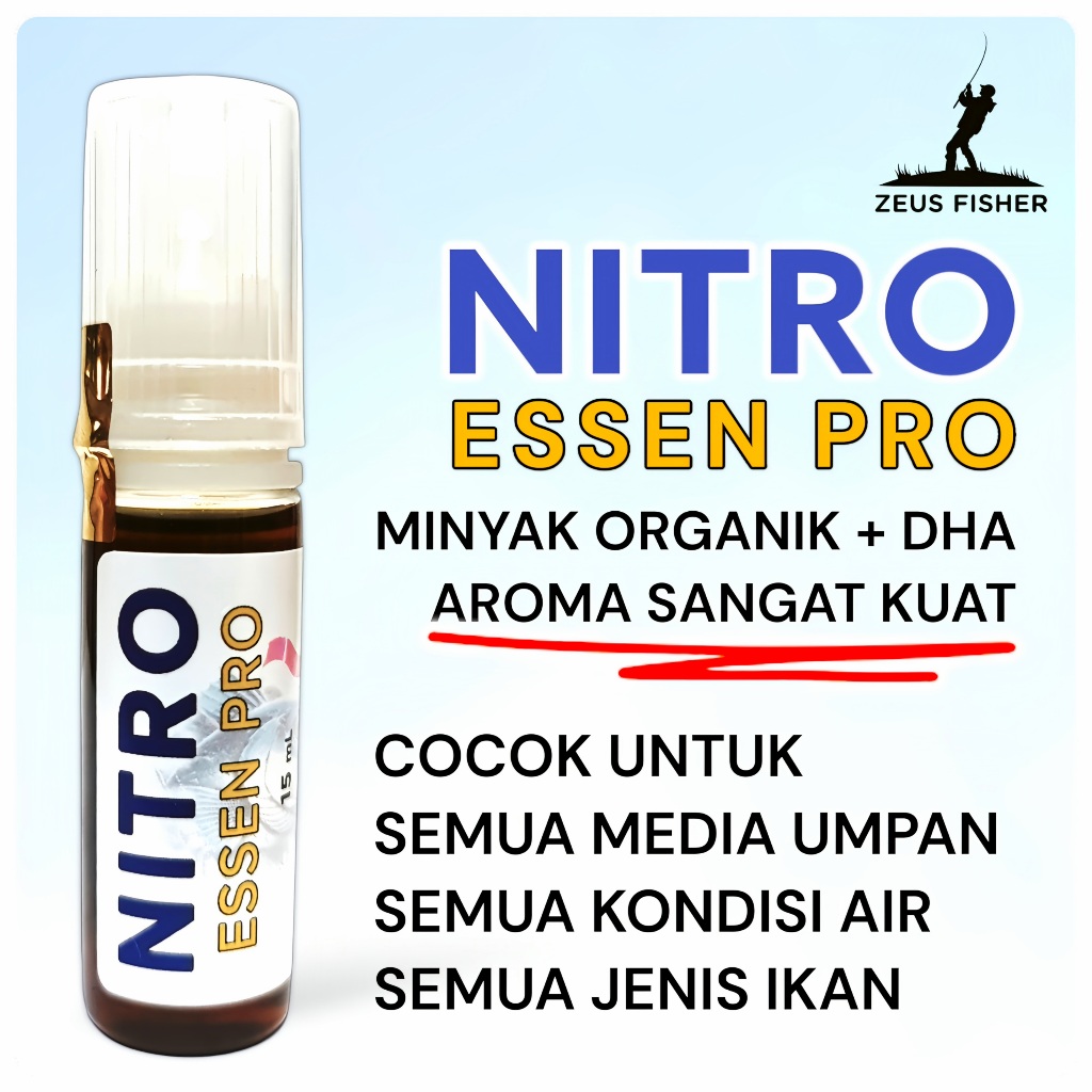 Nitro Essen for all types of fish, all bait Media and all water ...