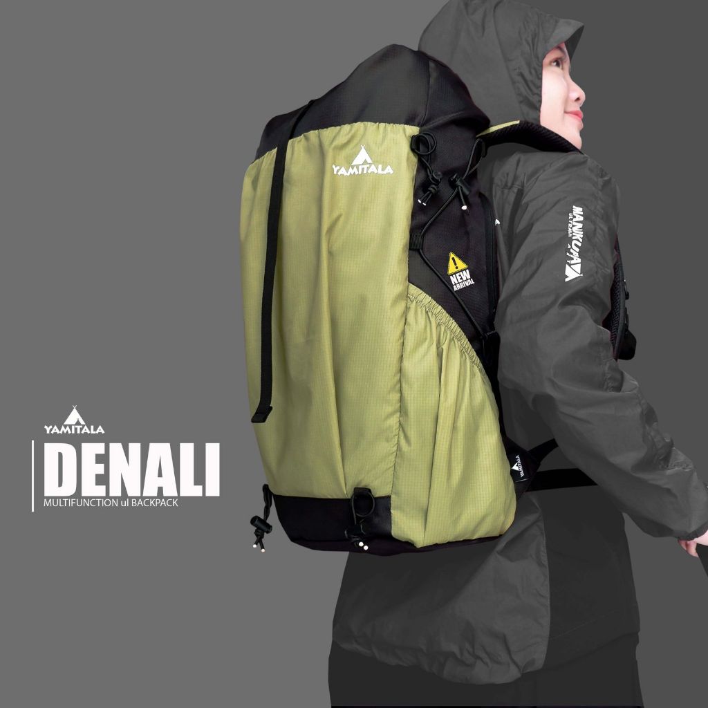 Yamitala Denali Multifunctional Ultralight Backpack 27L | Shopee Philippines
