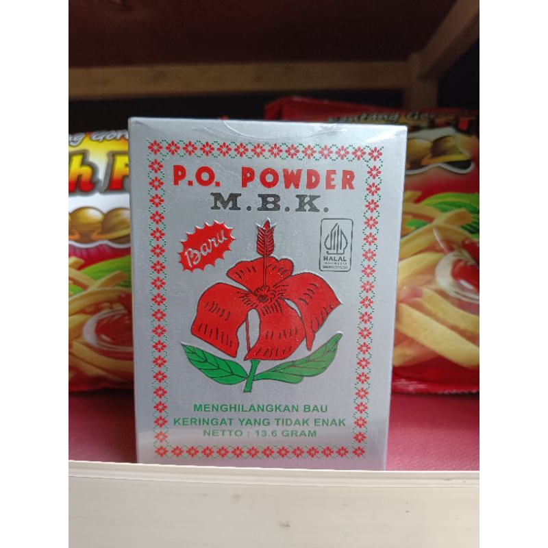 Mbk Silver Powder Sachet Powder | Shopee Philippines
