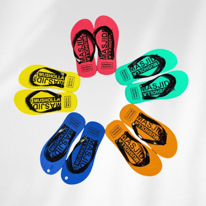 Mosque Prayer Room Ablution Flip-flops | Shopee Philippines