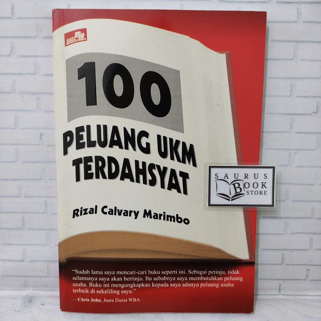 (ORIGINAL) Book of 100 Most Powerful SME Opportunities (Rizal Calvary ...