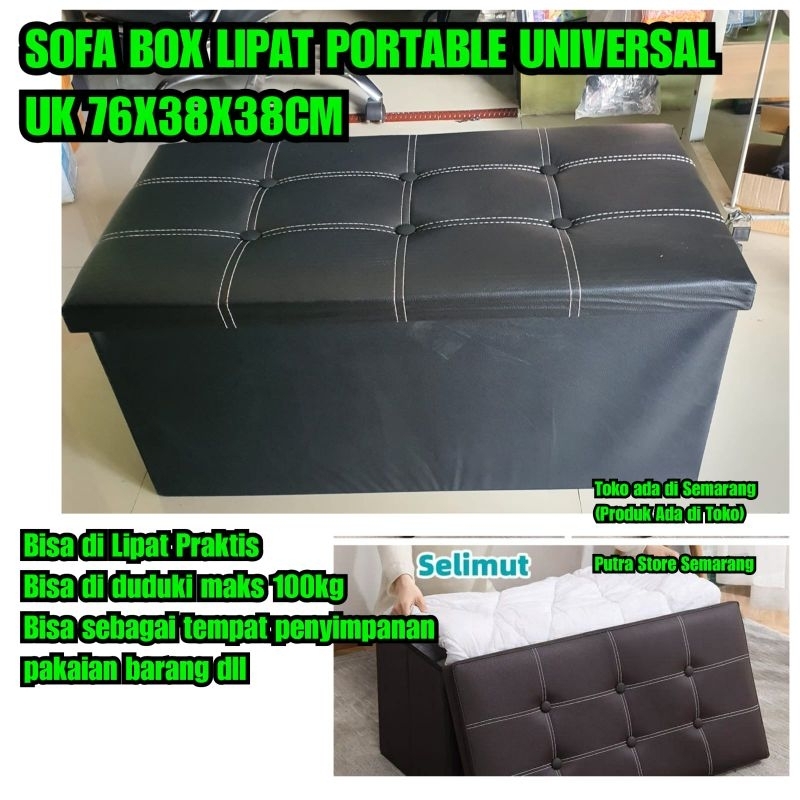 Multifunctional sofa sofa box 76x38x38cm sofa storage sofa box sofa box ...