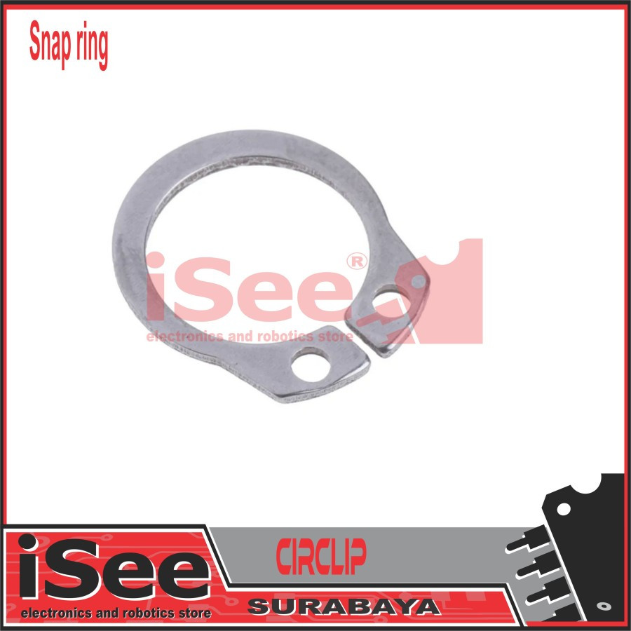 Ss304 CIRCLIP SNAPRING STAINLESS TYPE EXTERNAL LOCKING SNAP RING ...
