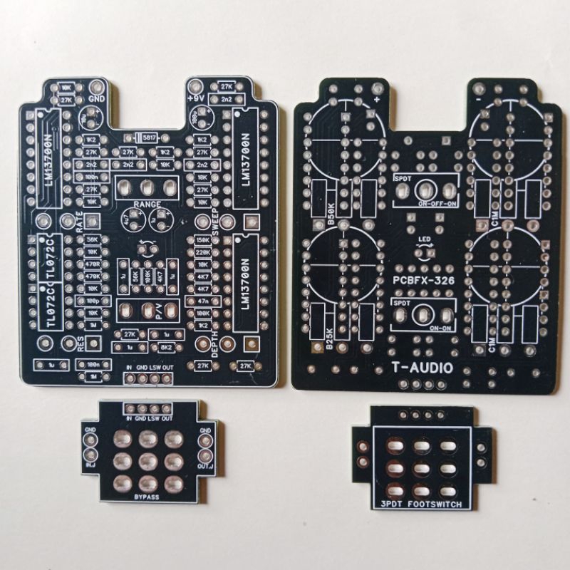 T-audio PCBFX-326 Based on EQD Grand Orbiter Phase Machine Phaser ...