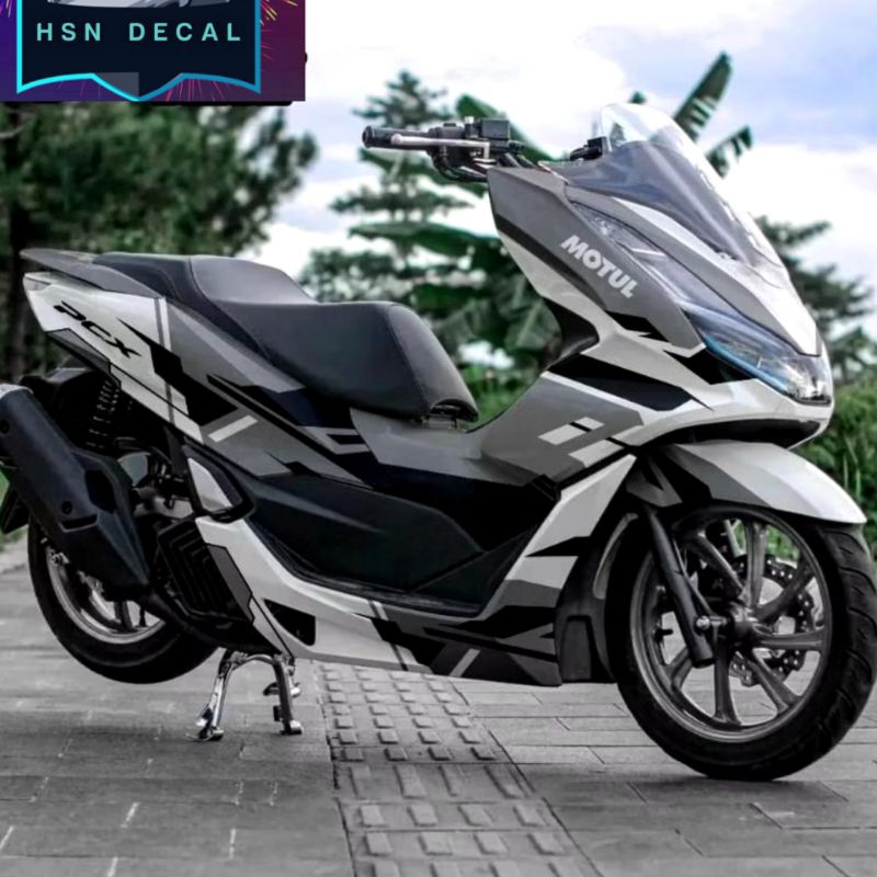 Pcx 160 new Fullbody Decal / PCX 160 Graphic Motif Sticker | Shopee ...
