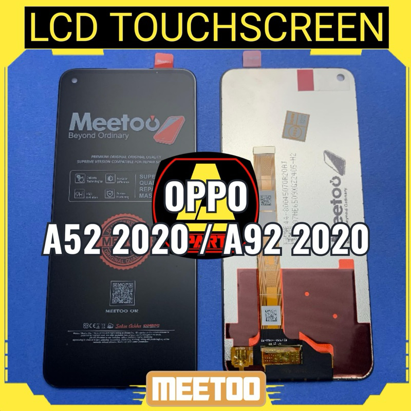 Lcd TOUCHSCREEN OPPO A52 2020 / A92 MEETOO | Shopee Philippines