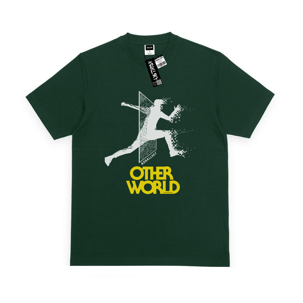 Ashall.Sky Men's Distro T-Shirt Men's Distro Shirt Hitol Other World ...