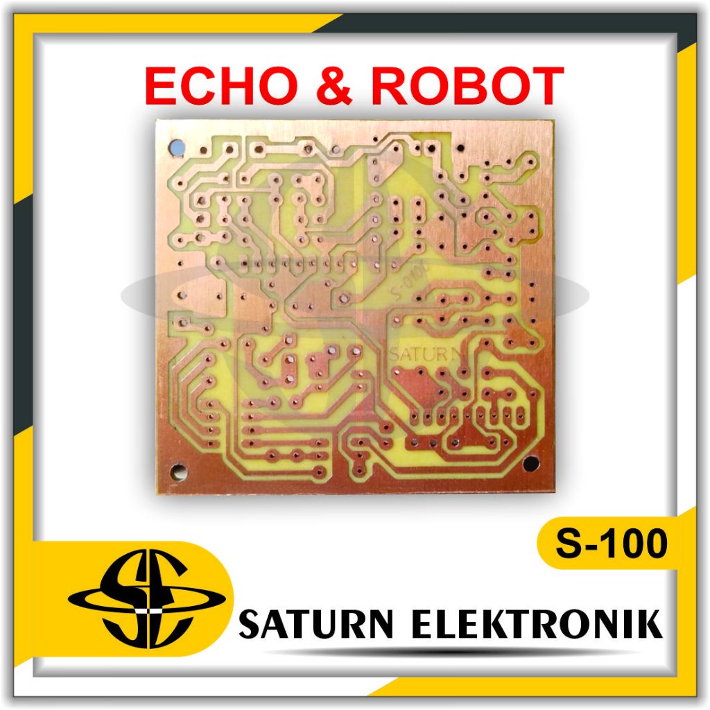 Echo And Robot S-100 PCB | Shopee Philippines