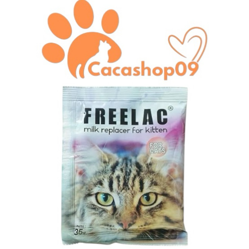 Freelac Cat'S Milk 20GR - Lactose Free Allergy Kitten Milk Cat Kitten ...