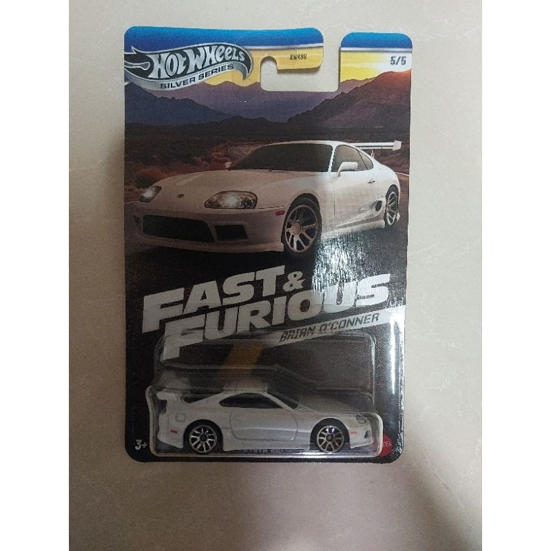 Hot Wheels Supra Mk4 White Fast and Furious | Shopee Philippines