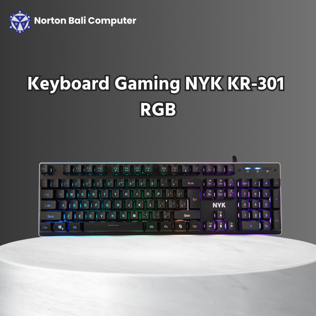 Nyk KR-301 RGB Gaming Keyboard | Shopee Philippines