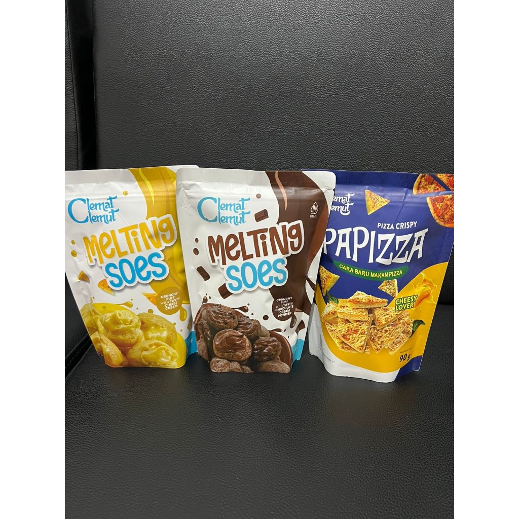 Melting SOES FILLED WITH LUMERED | Premium SNACK DRY SUS | Taste OF ...