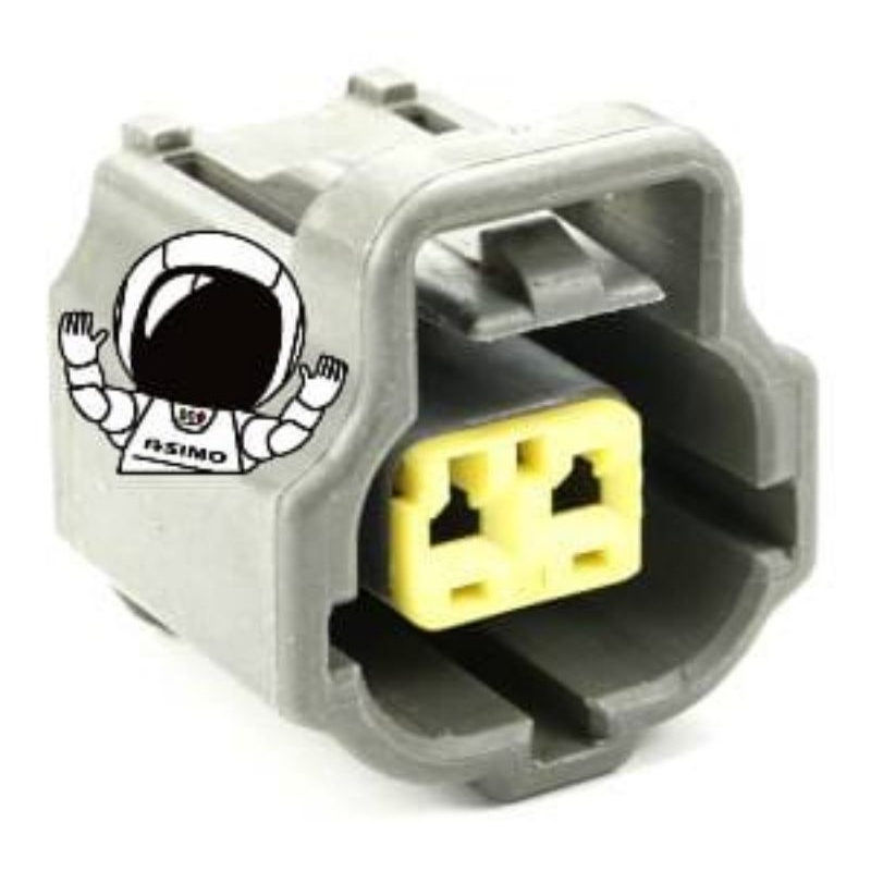 Original 2 pin socket Ford focus eco sport boost bronco mondeo Fusion ...