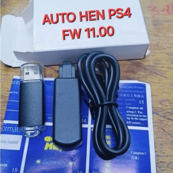 Dongle LUCK FOX auto hen PS4 11.00 Replacement for STB (remove active ...