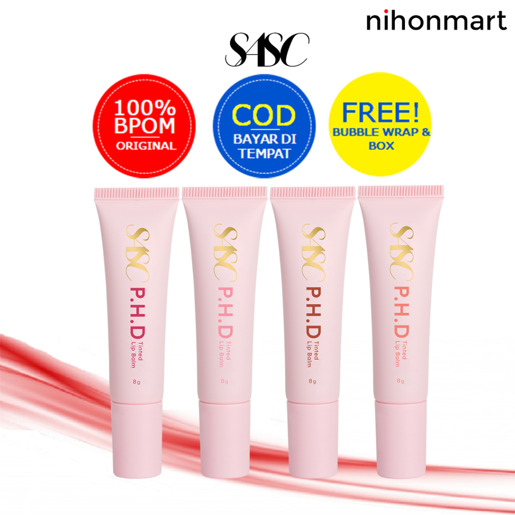 SASC Peptide Hydra Daily Tinted Lip Balm 8g | Shopee Philippines