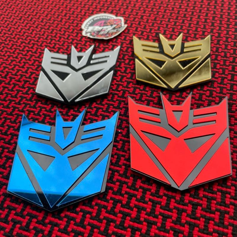 Transformers Emblem 1 Acrylic Acrylic Emblem | Shopee Philippines