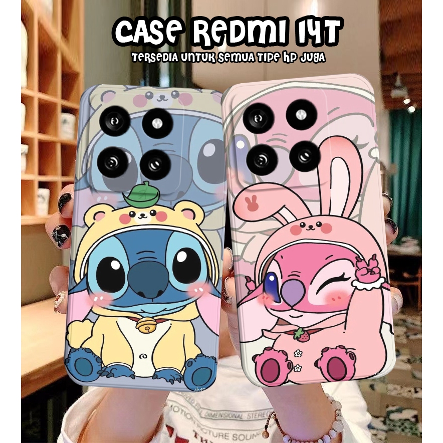 Case hp redmi 14t redmi 14tpro redmi note14 redmi note14pro redmi note ...