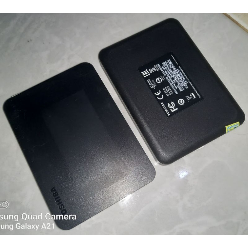 Hdd/hard disk external 2tb second/preloved toshiba original sentinel ...
