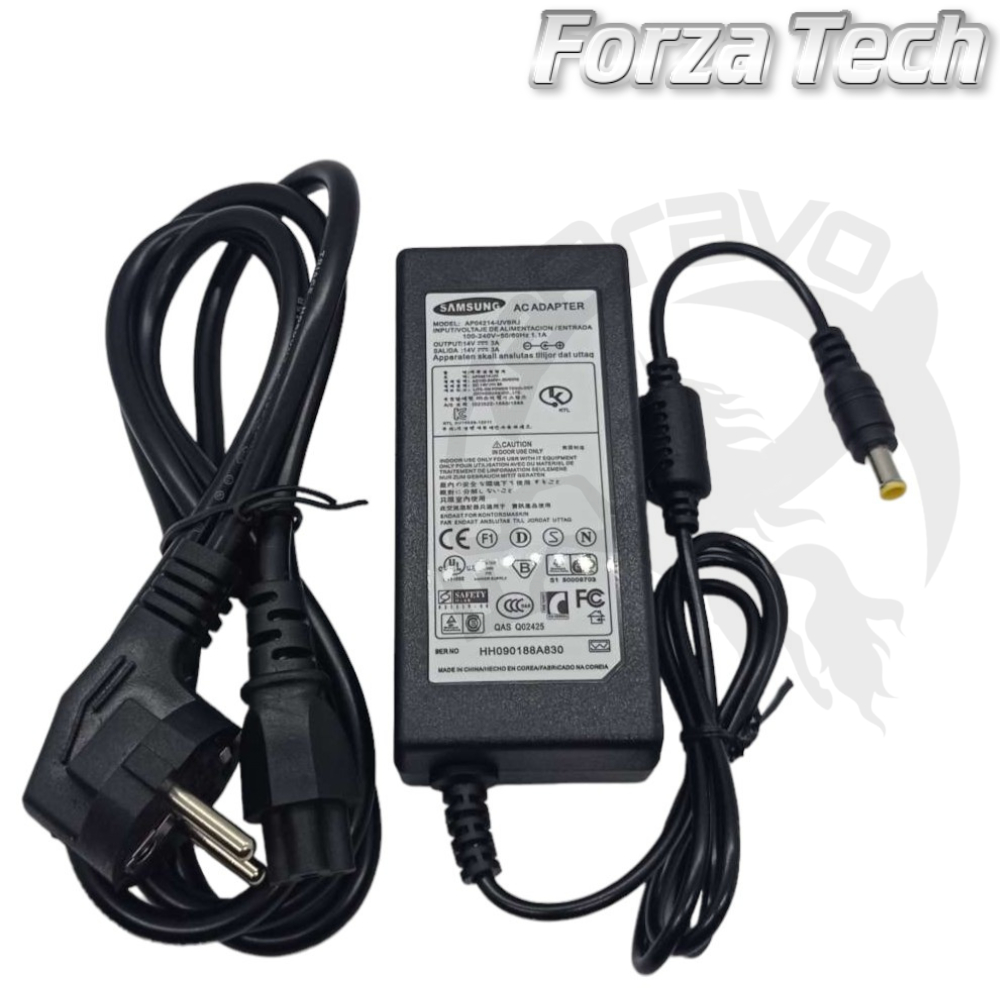 Lcd LED Monitor Adapter Samsung Curved Monitor S32E590C S32E590CS 14V ...