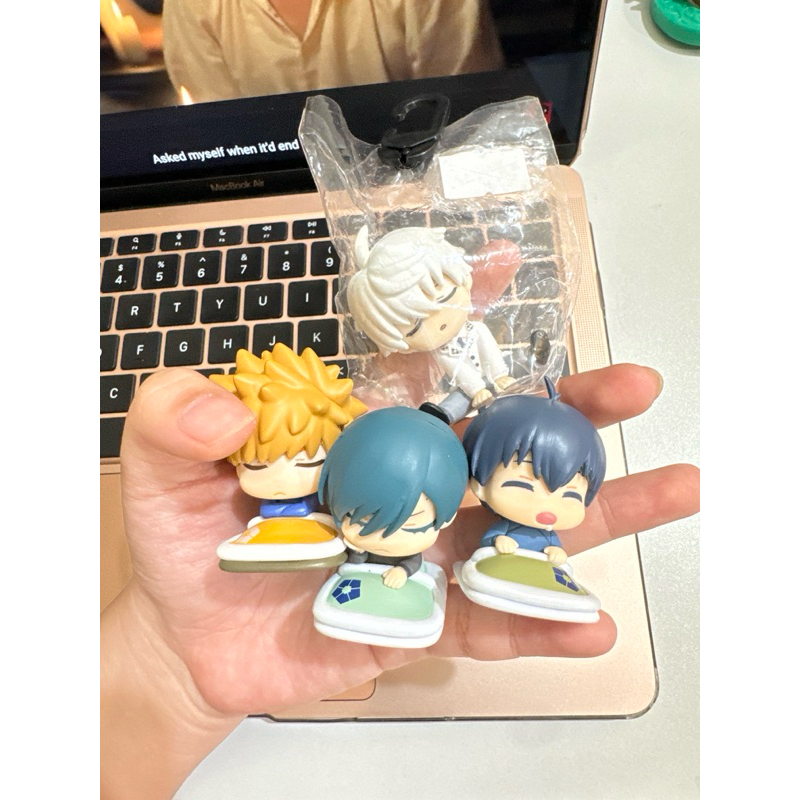 Blue Lock Original Japan Anime Manga Action Figure Gacha Gachagapon ...