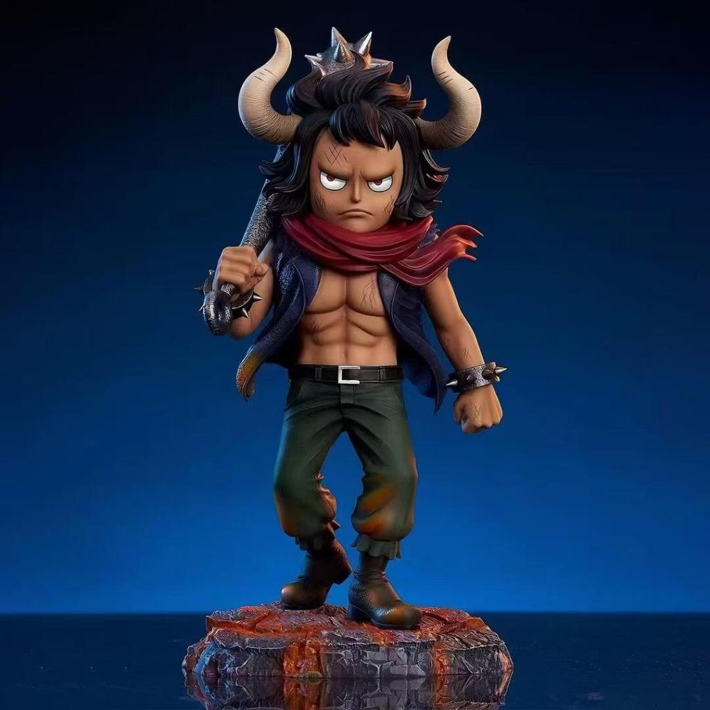 One Piece Child Kaido Action Figure By MHY Studio | Shopee Philippines