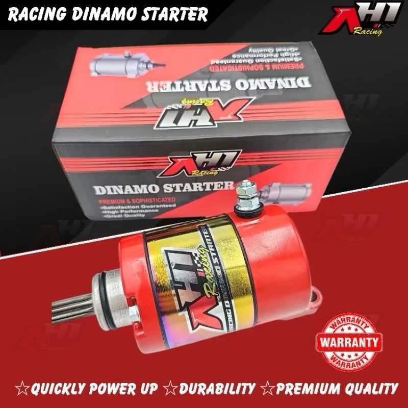 Starter DYNAMO KLX 150 - DTRACKER 150 - KLX150 BORE UP 300 CC AH1 RACING DYNAMO | Shopee Philippines