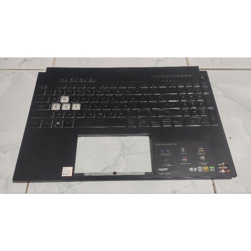Asus Tuf A15 FX506 Keyboard frame set | Shopee Philippines