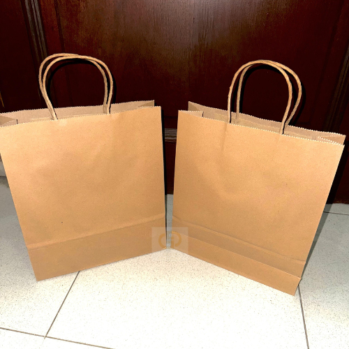 Medium CHOCOLATE PAPER BAG (1 PCS) | Shopee Philippines