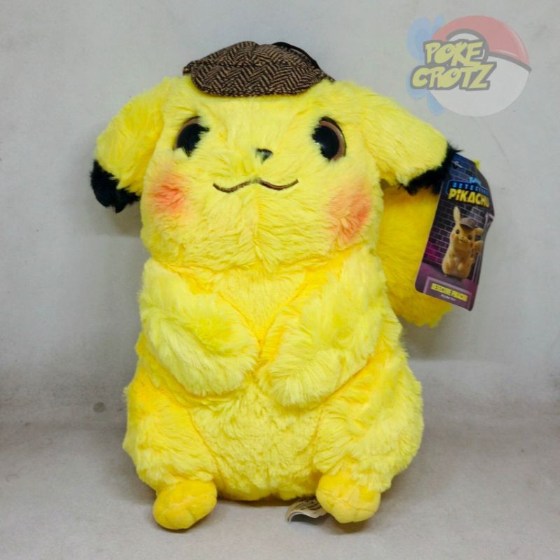 Original fluffy Pikachu doll with tag Plush 24 cm | Shopee Philippines