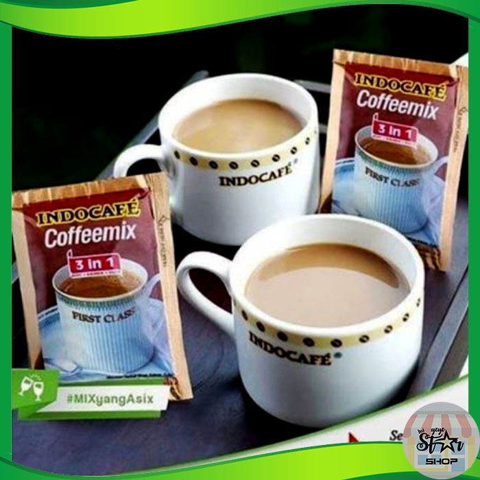 Indocafe Coffeemix Instant Coffee 3 in 1 (1 bunch/10 sachets) | Shopee ...