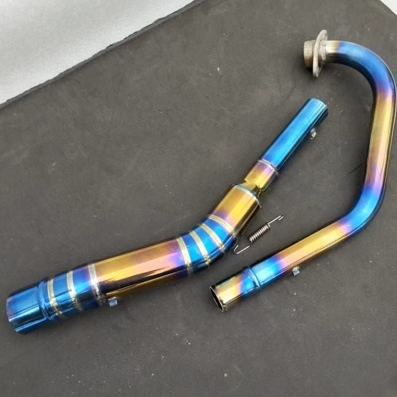 Big Elbow pipe for Raider 150 Carb Tmx 125 155 Rusi tc 125 150 Skygo ...