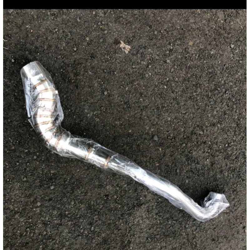 Big elbow pipe 51mm for Wave110/125 Smash Raider j Xrm110/125 Fury Sym ...