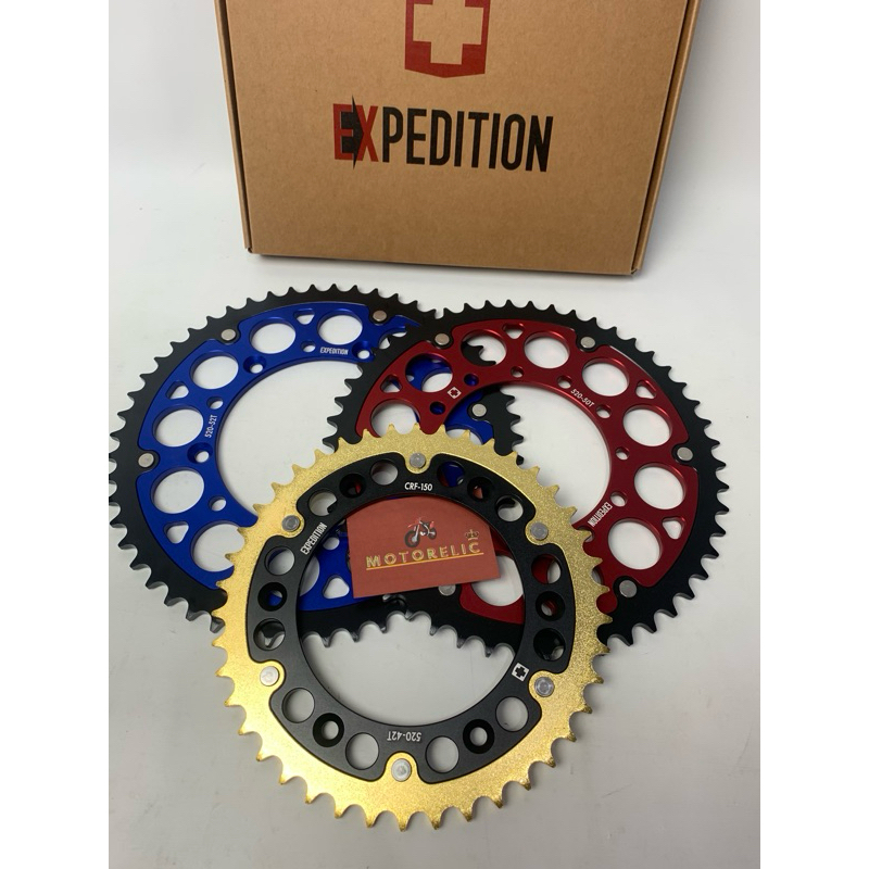 Honda CRF150L Expedition 520 Aluminum Rear Gear ROZ Model | Shopee ...