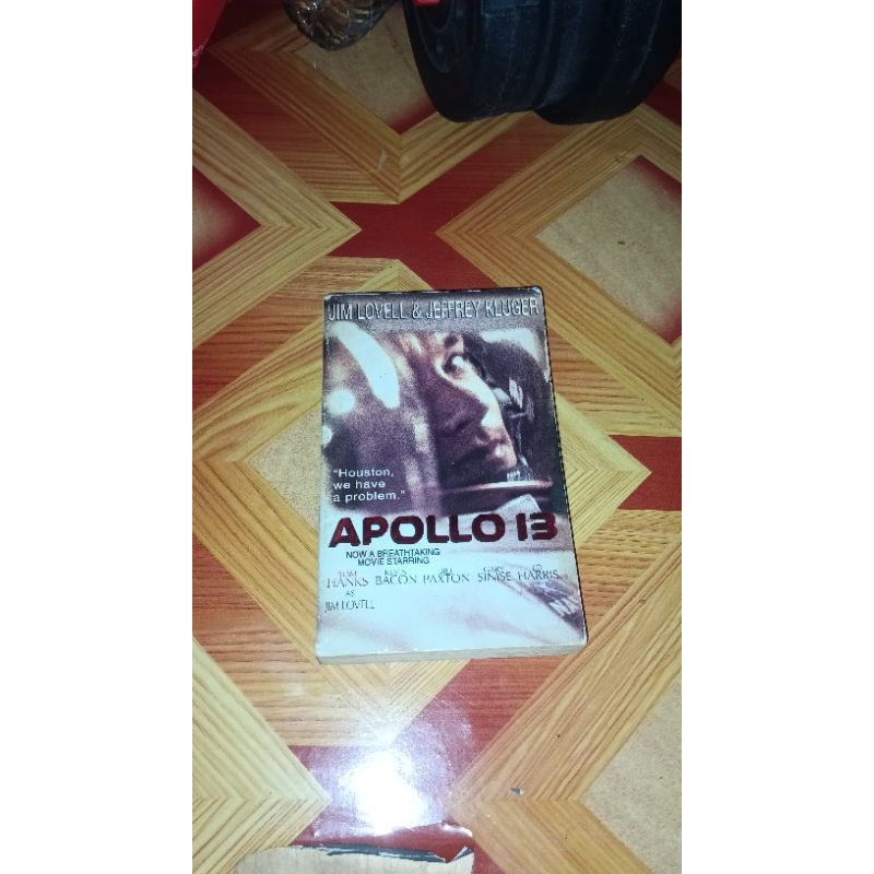 Apollo 13 English novel book Used Ori | Shopee Philippines