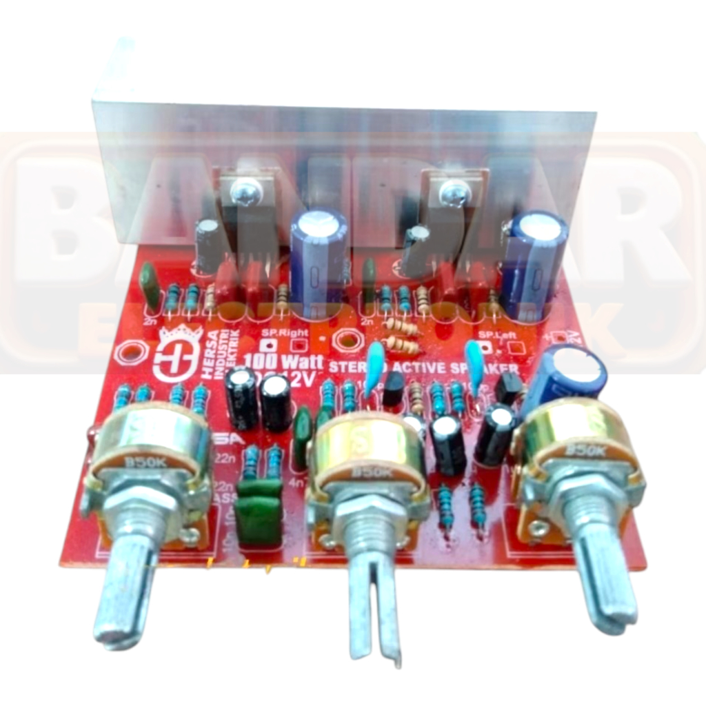 Power TDA 2003 Stereo power DC 12volt Stereo plus tone control | Shopee ...