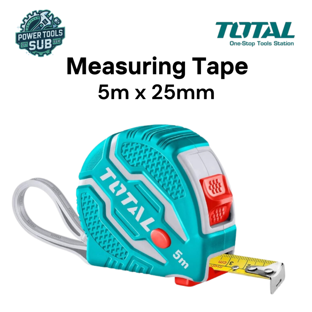 Total Craftsman Meter 5mx25mm/ measuring tape/ Craftsman Roll Meter | Shopee Philippines