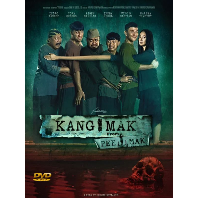 Dvd Kang Mak From Pee Mak (2024) | Shopee Philippines