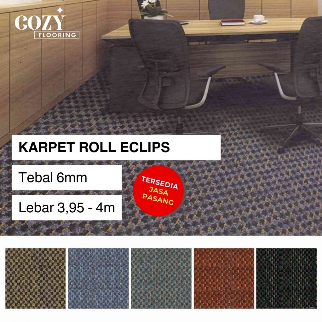 Eclipse meter carpet | Rollan Office Carpet | COMPLETE | Shopee Philippines