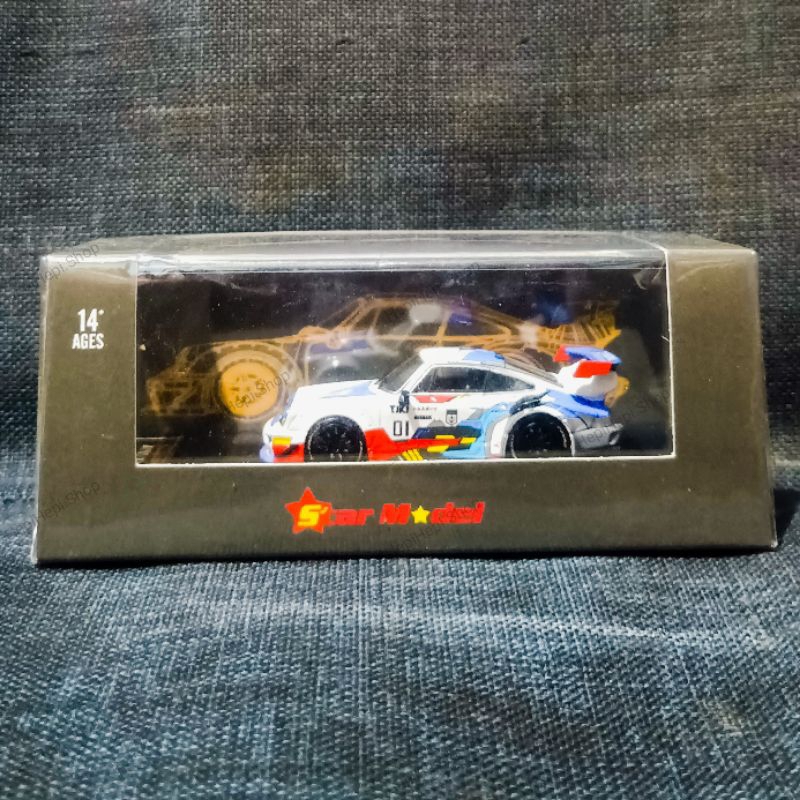 Star Model Porsche RWB 964 Gundam Exia GT High Wing Limited Edition ...