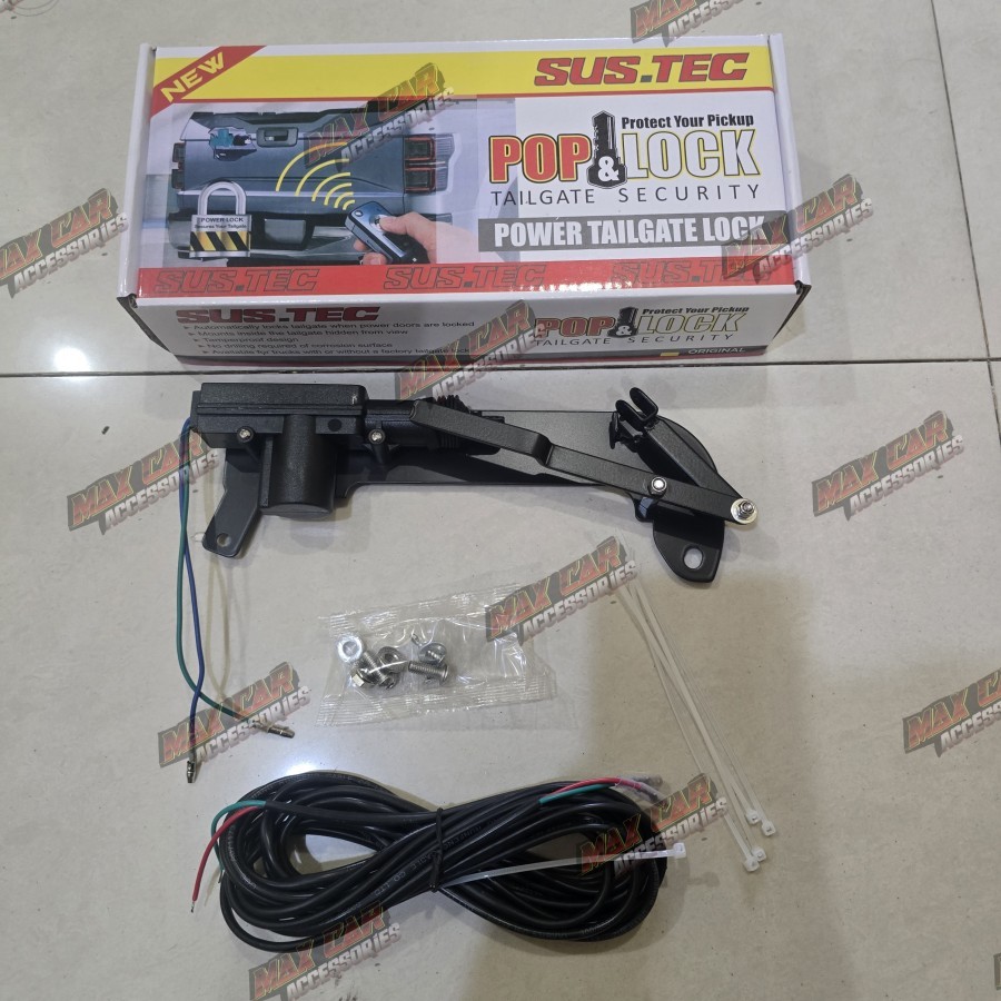 Tailgate lock rear door lock hilux REVO ROCCO 2016 2017 2018 2019 2020 ...