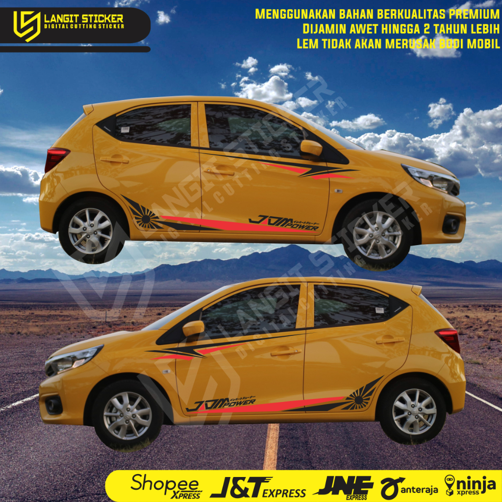 BRIO STICKER BRIO RS STICKER BRIO CAR STICKER BRIO CAR VARIATION ...