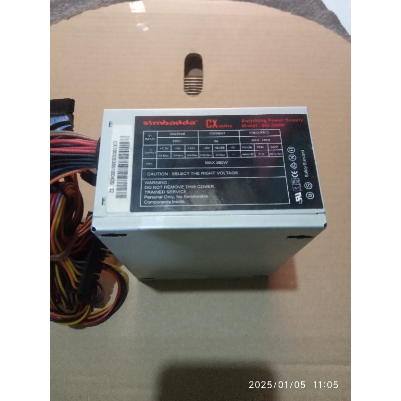 Psu mini itx/sfx brand simbadda 380 watts | Shopee Philippines