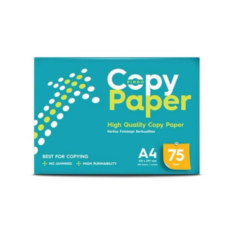 Hvs CopyPaper A4 Paper Repack/Retail 200 Sheets | Shopee Philippines