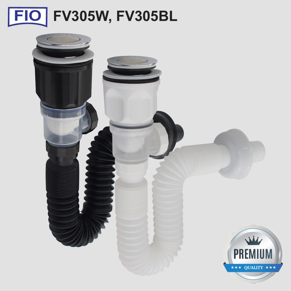 Afur Fiorentino FV305 Water Drain Hand Washing Sink Filter Siphon ...