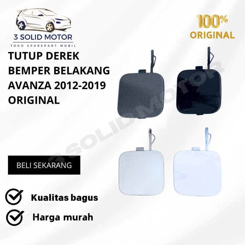 Original 2012-2019 AVANZA REAR BUMPER DECK COVER | Shopee Philippines