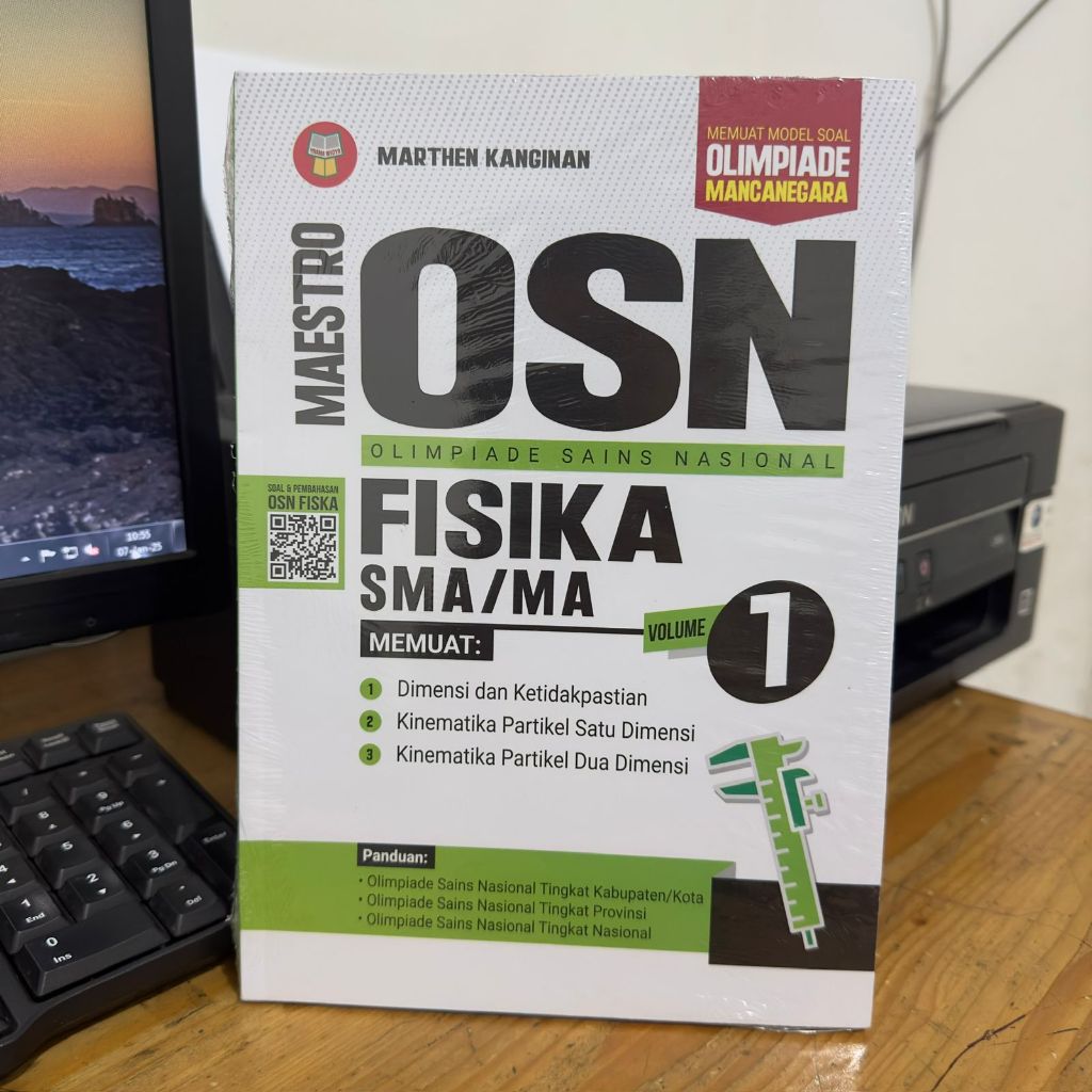 Physics OLYMPIC BOOK - MAESTRO OSN PHYSICS SMA VOL.1 - YRAMA WIDYA | Shopee Philippines