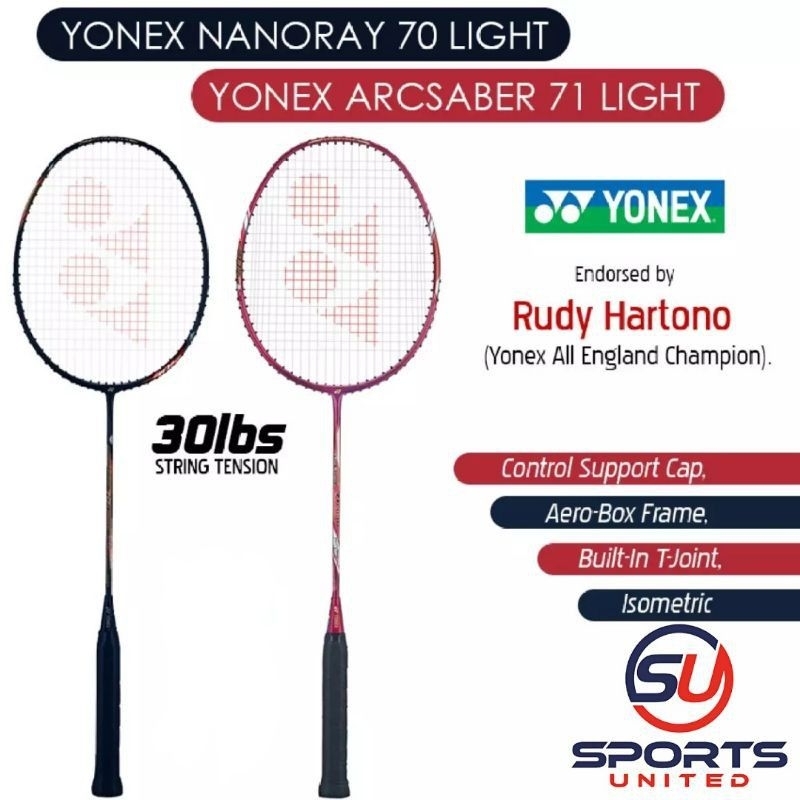 Yonex Arcsaber 71 Light Original | Shopee Philippines