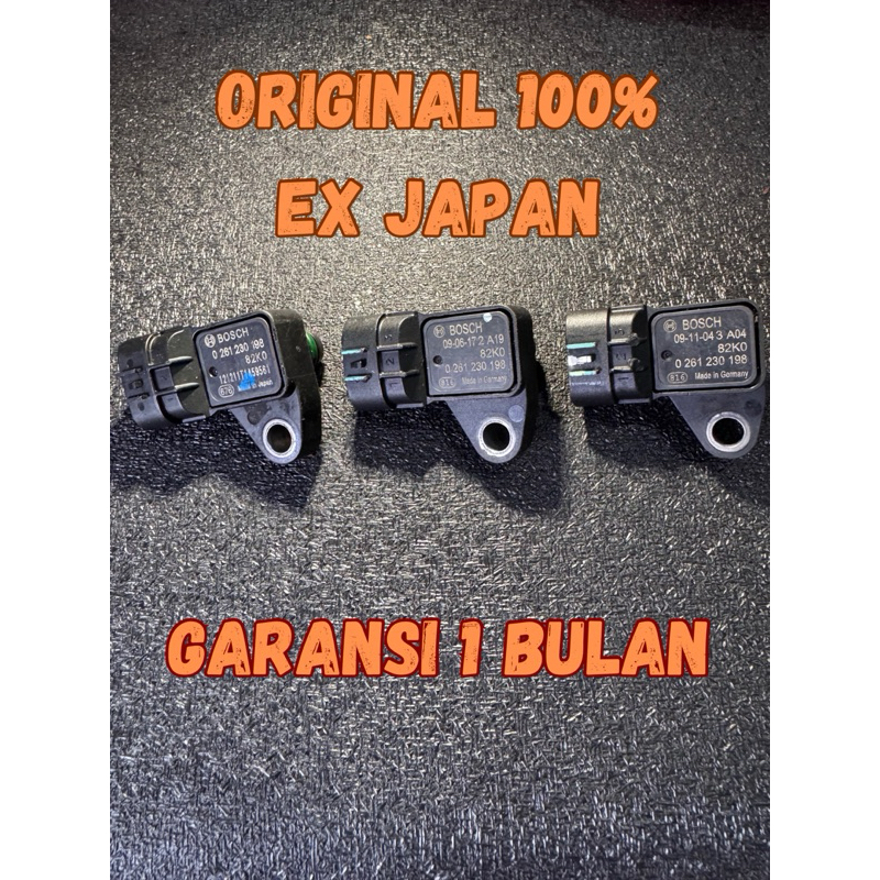 Original Suzuki Ertiga Splash Swift Wagon R vacuum MAP sensor | Shopee ...