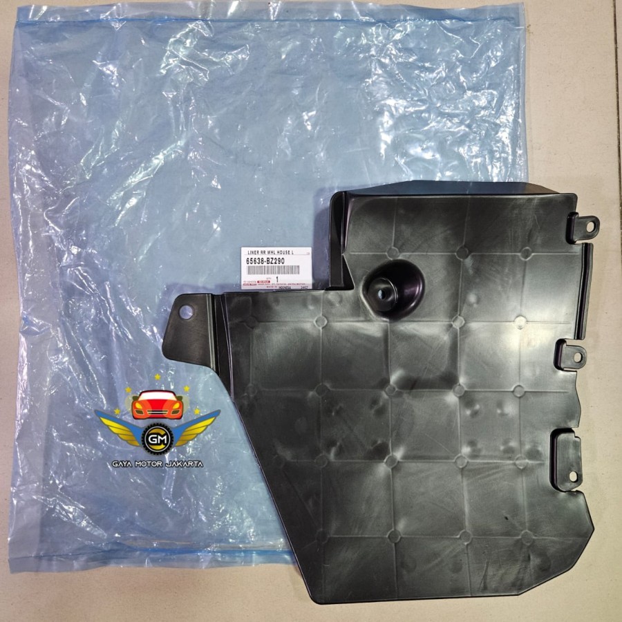 Toyota All New Avanza Veloz 2022 ORIGINAL Left Rear Fender Fender Liner ...